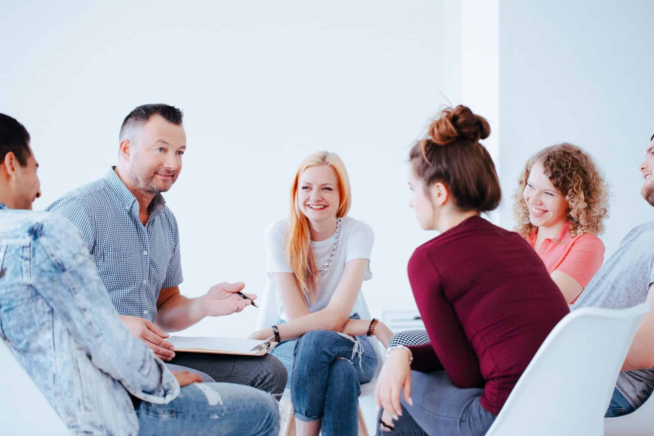 Group Therapy in New Jersey | Reprieve Recovery Center